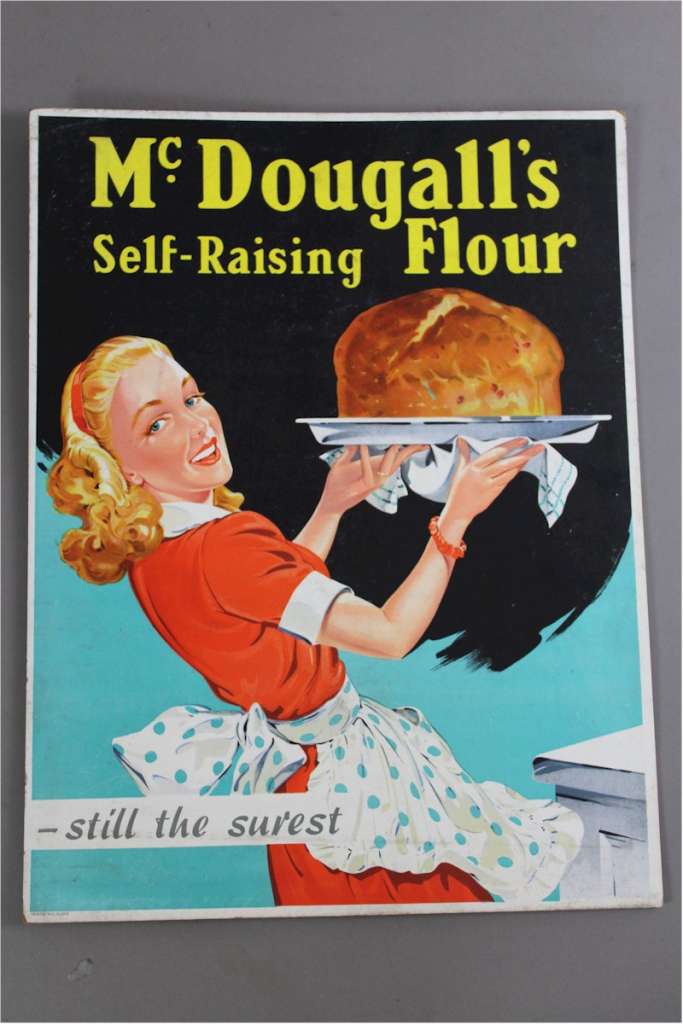 McDougalls flour advertising sign | SOLD | Art Furniture