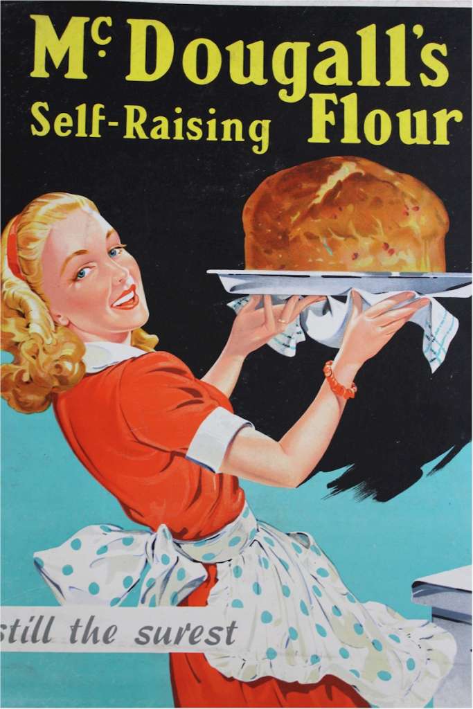McDougalls flour advertising sign | LATEST STOCK | Art Furniture