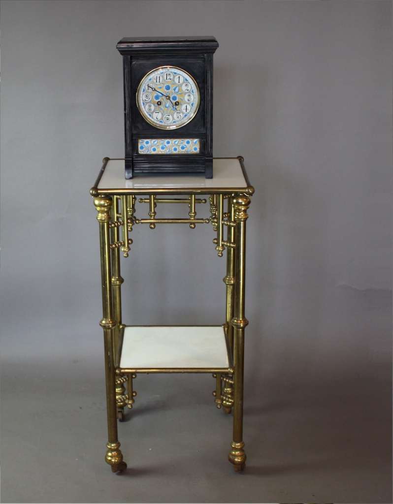 Aesthetic Movement clock Lewis.F.Day c1880 | CLOCKS | Art Furniture