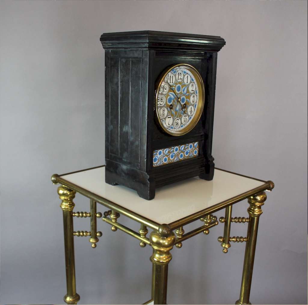 Aesthetic Movement clock Lewis.F.Day c1880 | CLOCKS | Art Furniture