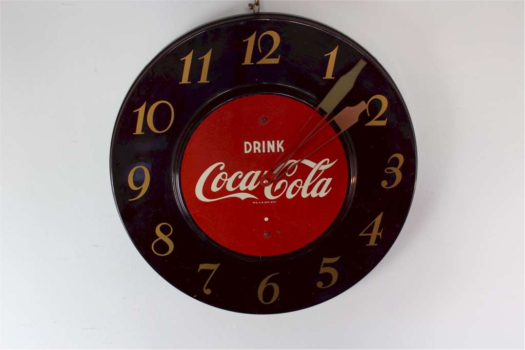 1950's Coca-Cola advertising clock | CLOCKS | Art Furniture