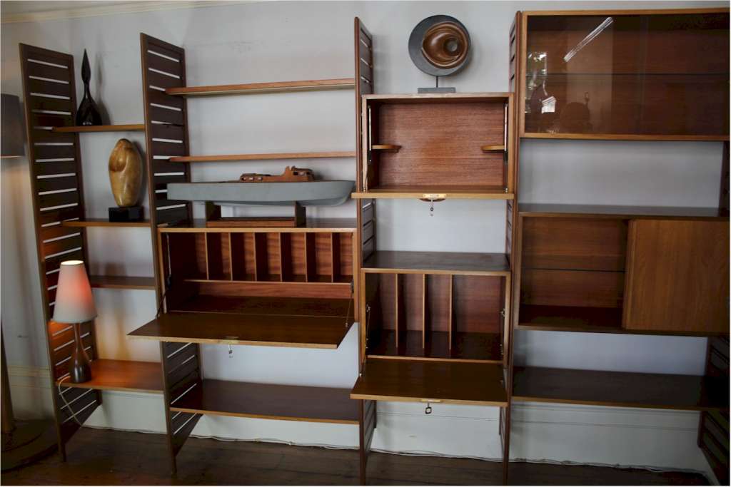 Ladderax shelving system by Staples London | Mid-Century Modern | Art ...