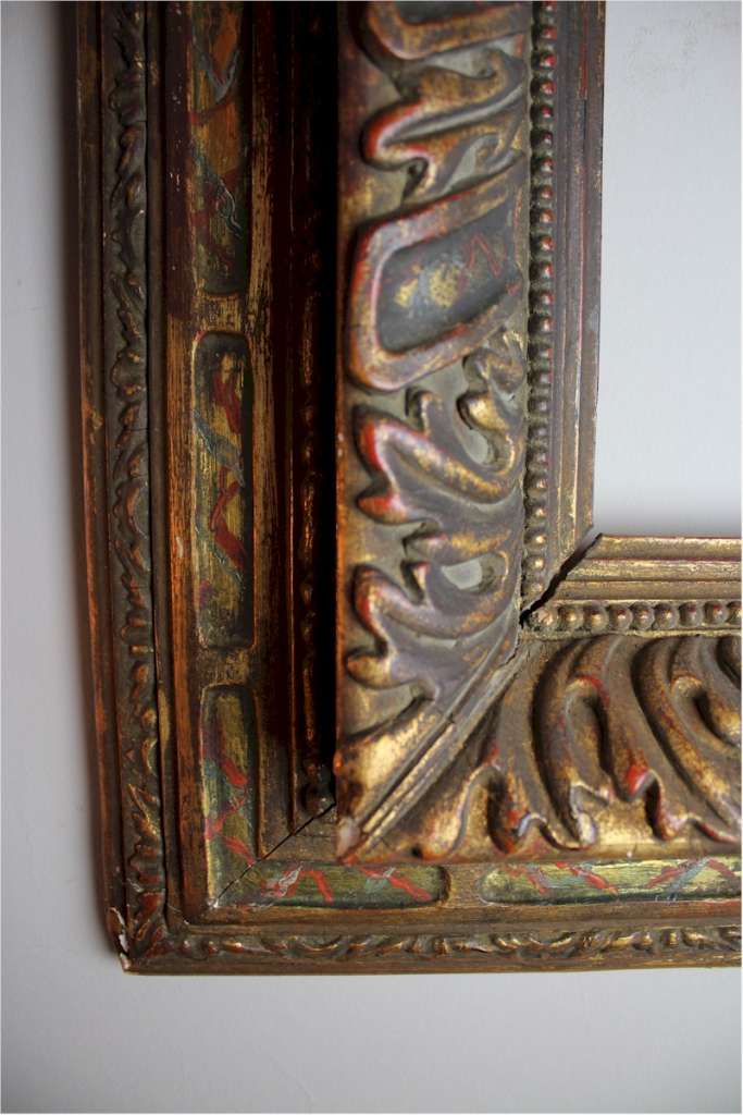 Large Victorian gilt frame | Shop fittings | Art Furniture