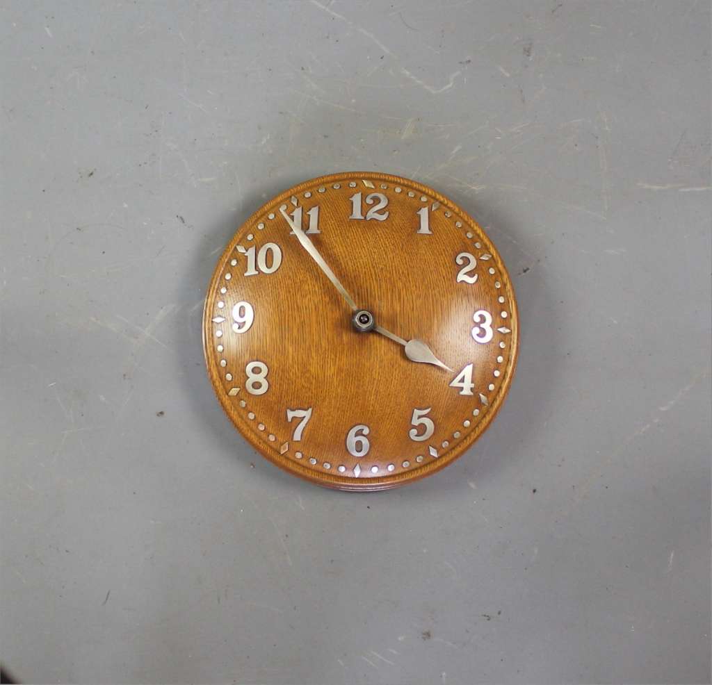 1930's Zenith for Heals oak domed wall clock. | SOLD | Art Furniture